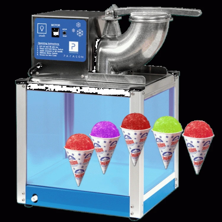 Snow Cone Machine Rental + Flavors & Cups | Bounce 'R Us St Cloud FL